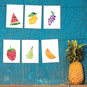 Printable Banner for Fruit Themed Birthday Party or Shower, Fruit ...