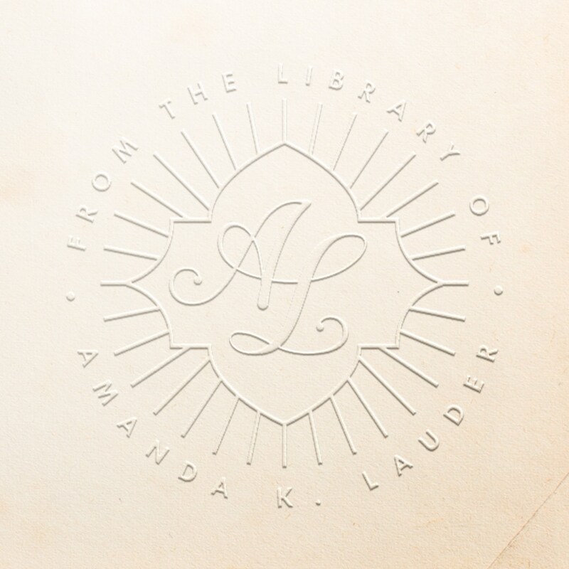 Custom Bookplates - Etsy