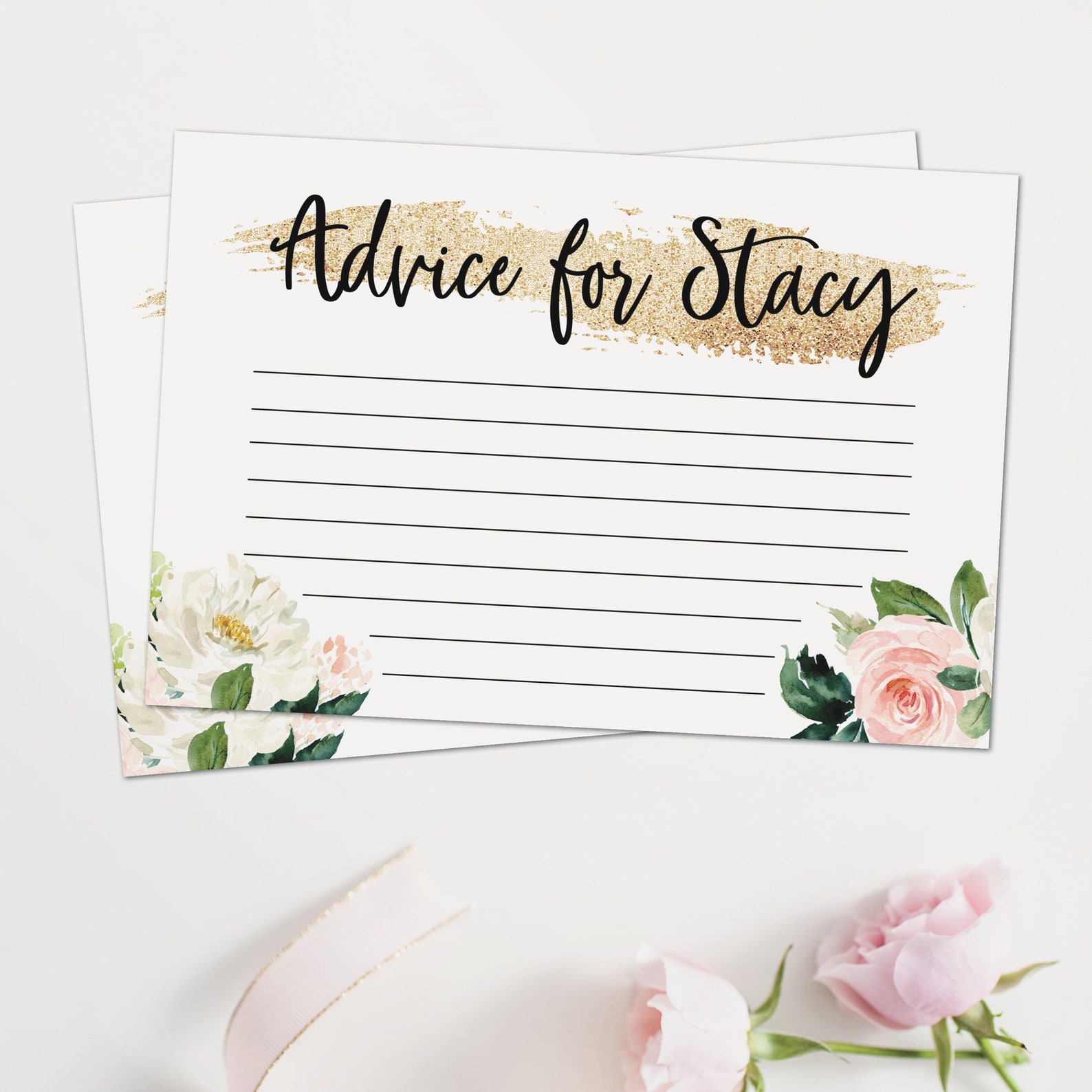 Graduation Printable Advice Cards Printable Grad Advice - Etsy