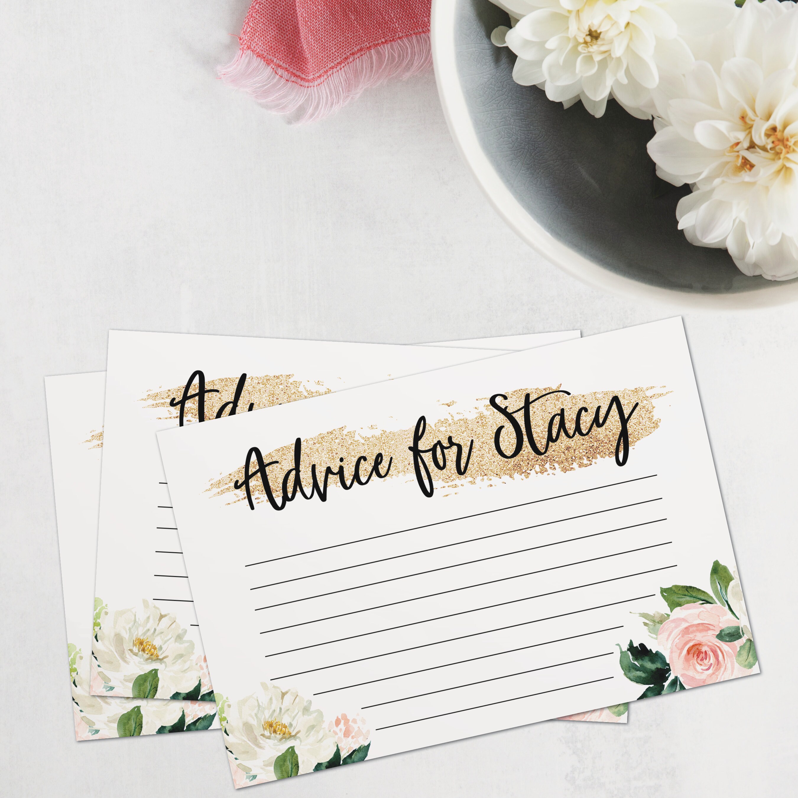 Graduation Printable Advice Cards Printable Grad Advice - Etsy
