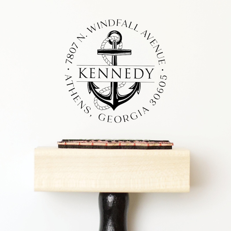 Anchor Stamp - Etsy