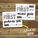 Printable First Day of School Sign First Day of School - Etsy