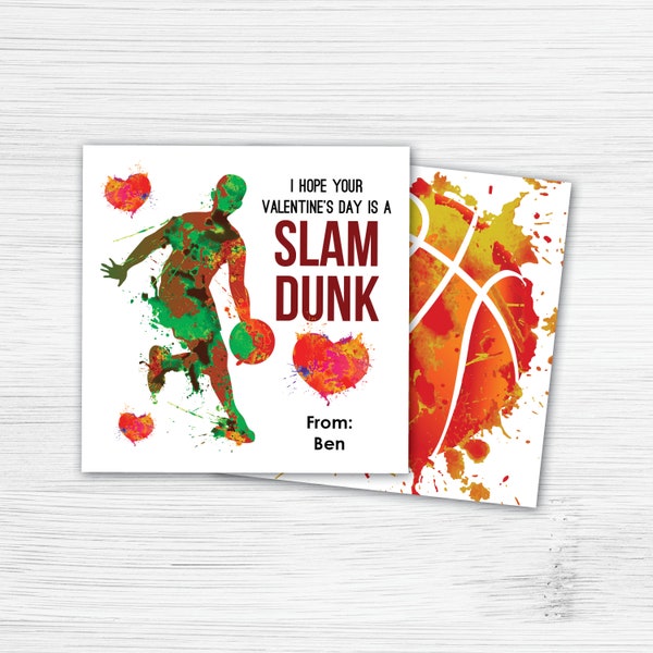 Sports Valentine - Etsy