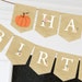 Printable Pumpkin Birthday Banner Pumpkin Bunting Banner - Etsy
