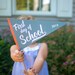 Printable Back to School Pennants for First Day of School Pictures ...