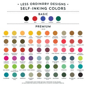 Washington D.C. Address Stamp - Self Inking Return Address Stamp City ...