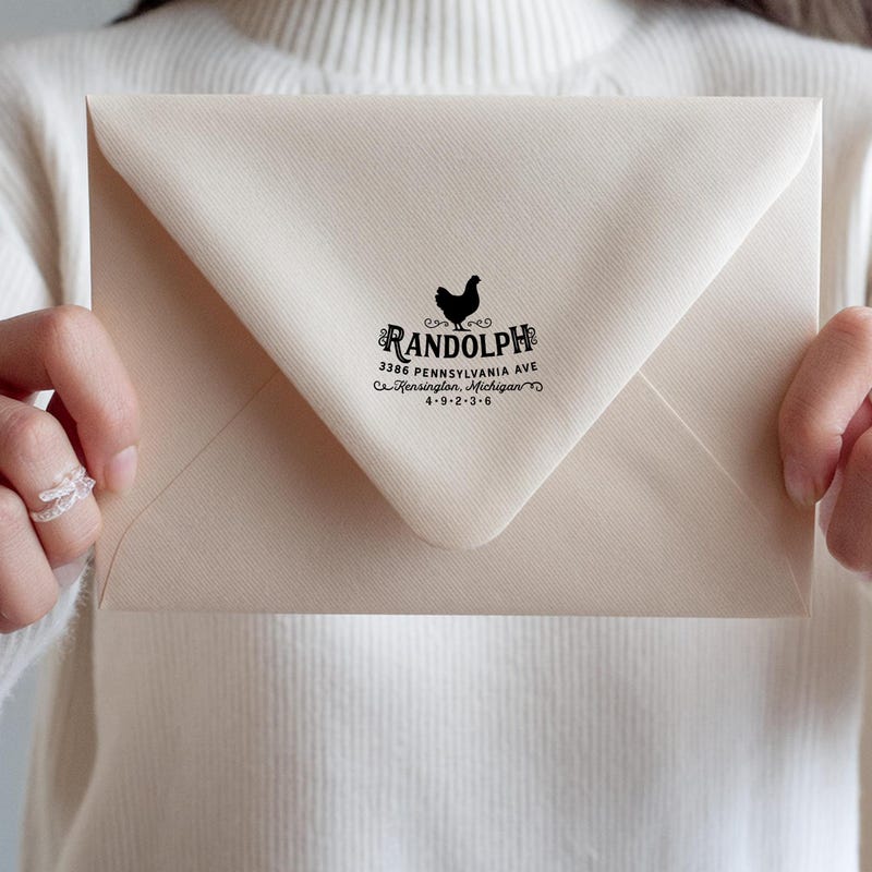 Farm Animal Wood Stamp - Etsy