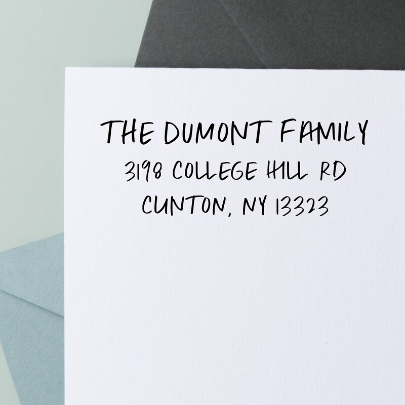 Handwritten Stamp - Etsy