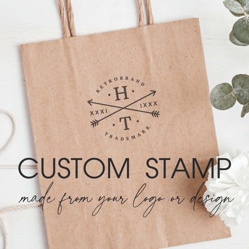 Small Custom Stamp - Etsy