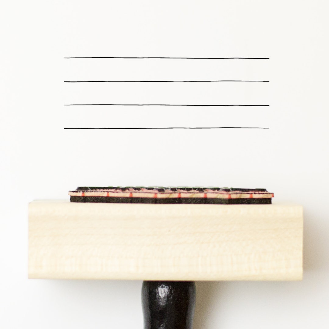 Line Stamp Envelopes and Books Line Caption Stamp Calligraphy and ...