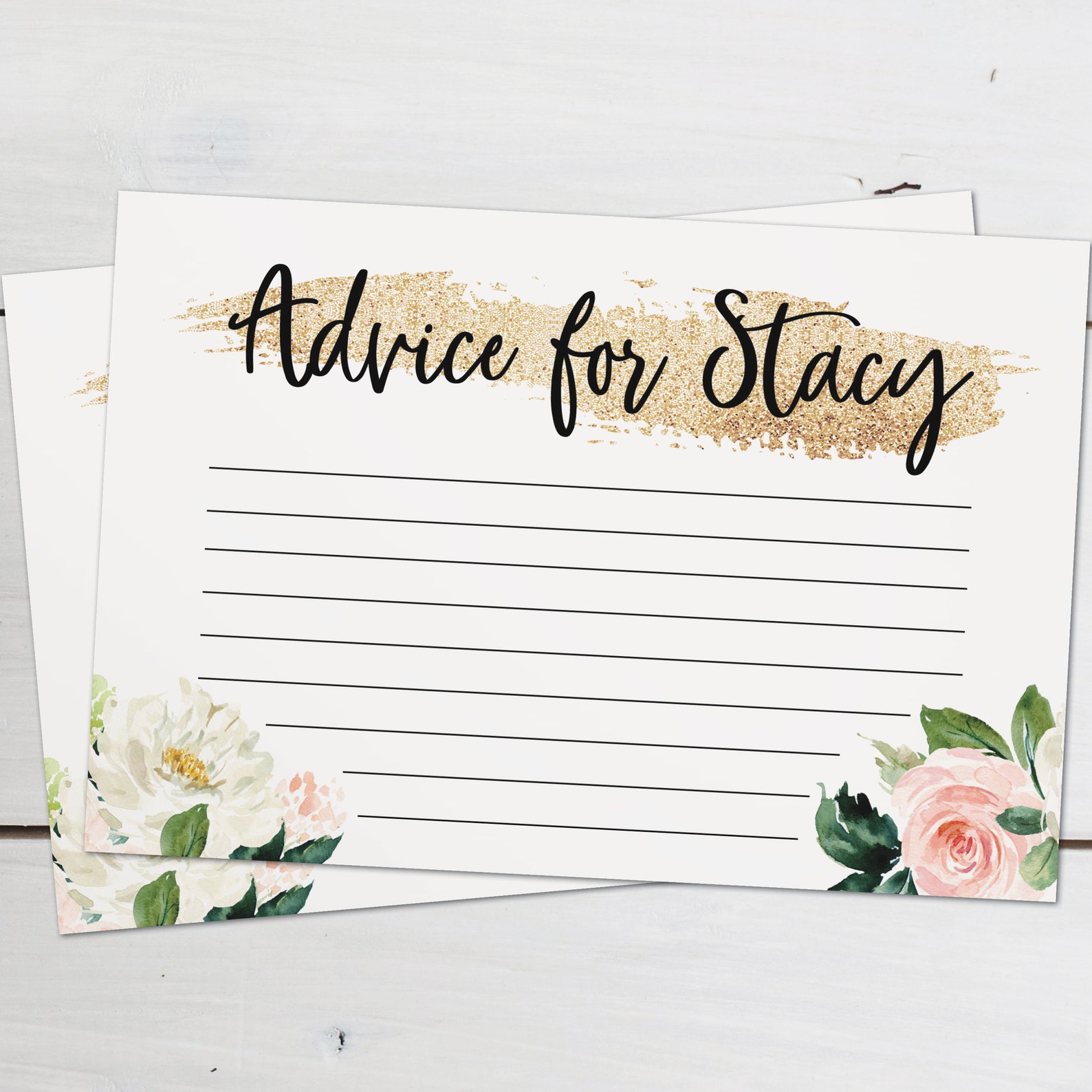 Graduation Printable Advice Cards Printable Grad Advice - Etsy