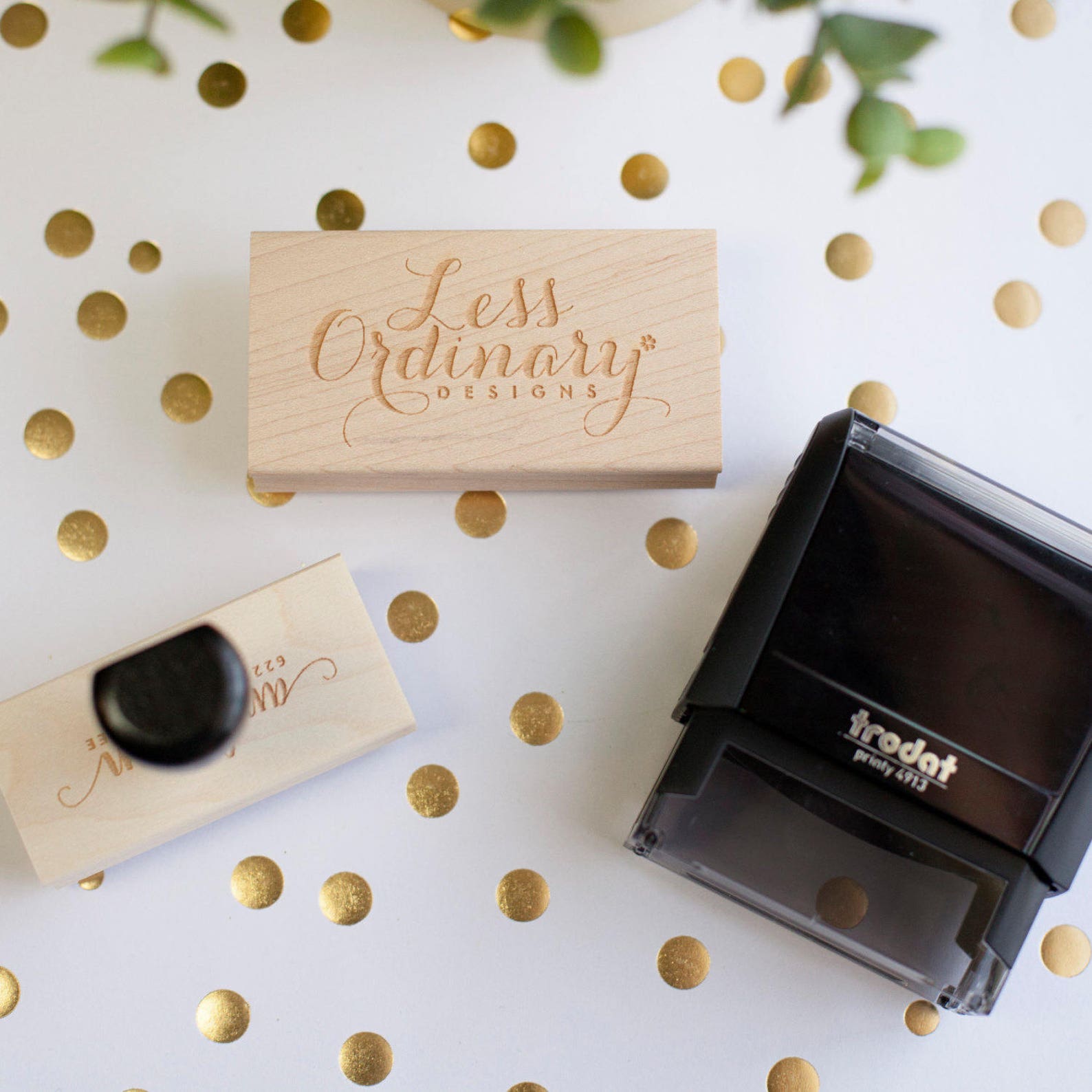 Address Stamp Self Inking Return Address Stamp Christmas | Etsy