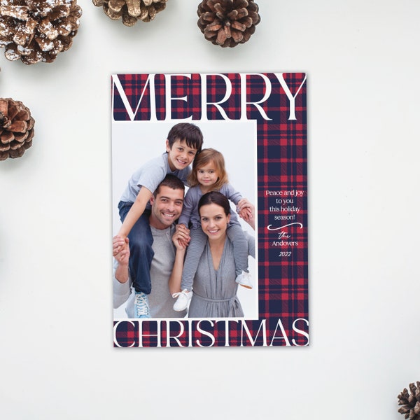 Blue Christmas Cards - Etsy