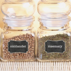 Printable Pantry Tags, Labels for Spice Jars and Pantry Items, DIY ...