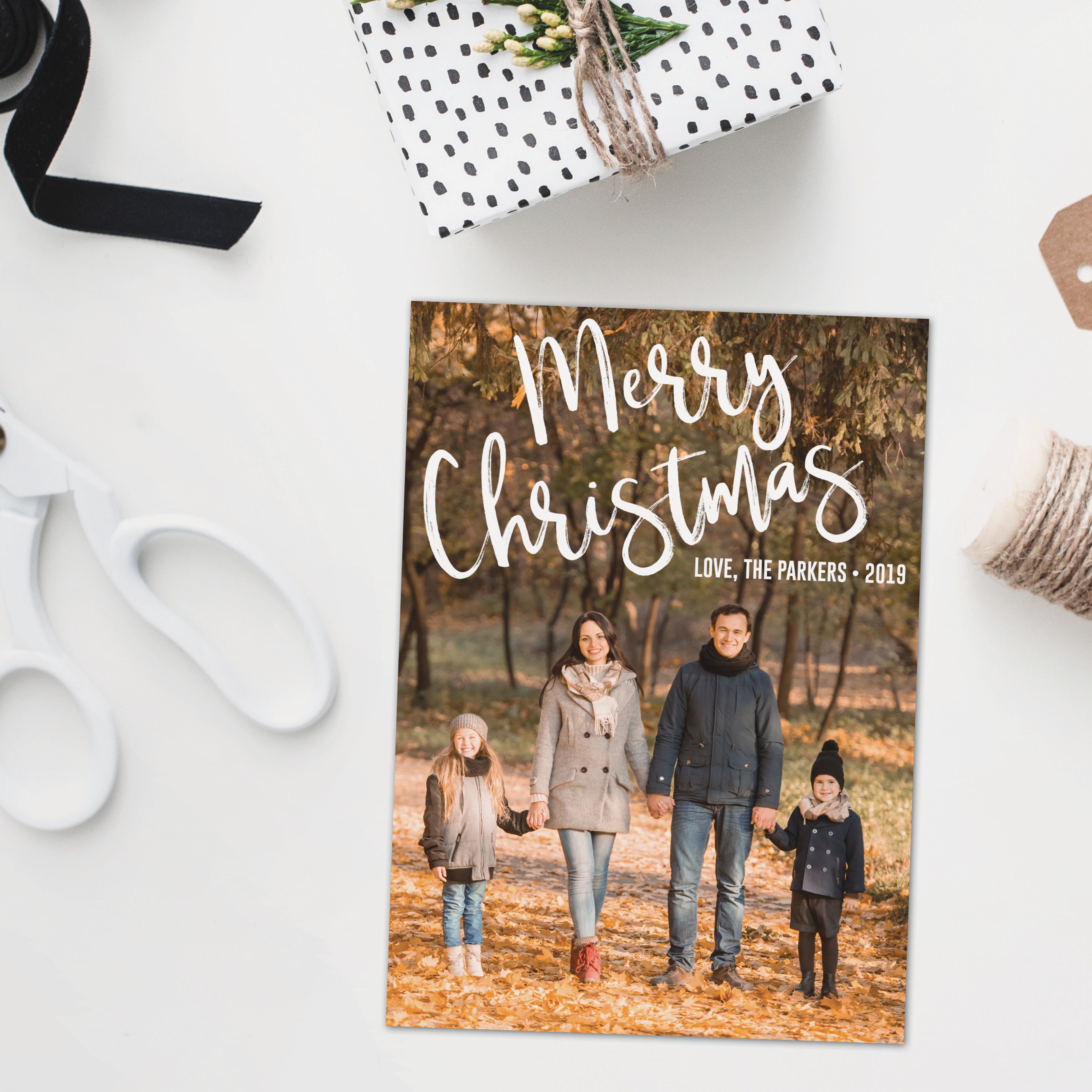 Family Christmas Card Designs