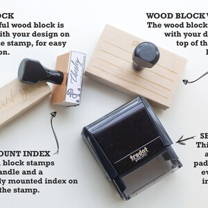 Cute Bow Return Address Stamp | Preppy Personalized Self Inking or ...