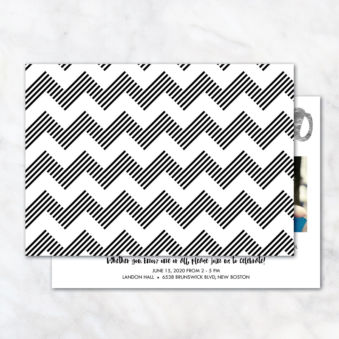 Combined Graduation Party Invitation Graduation Open House - Etsy