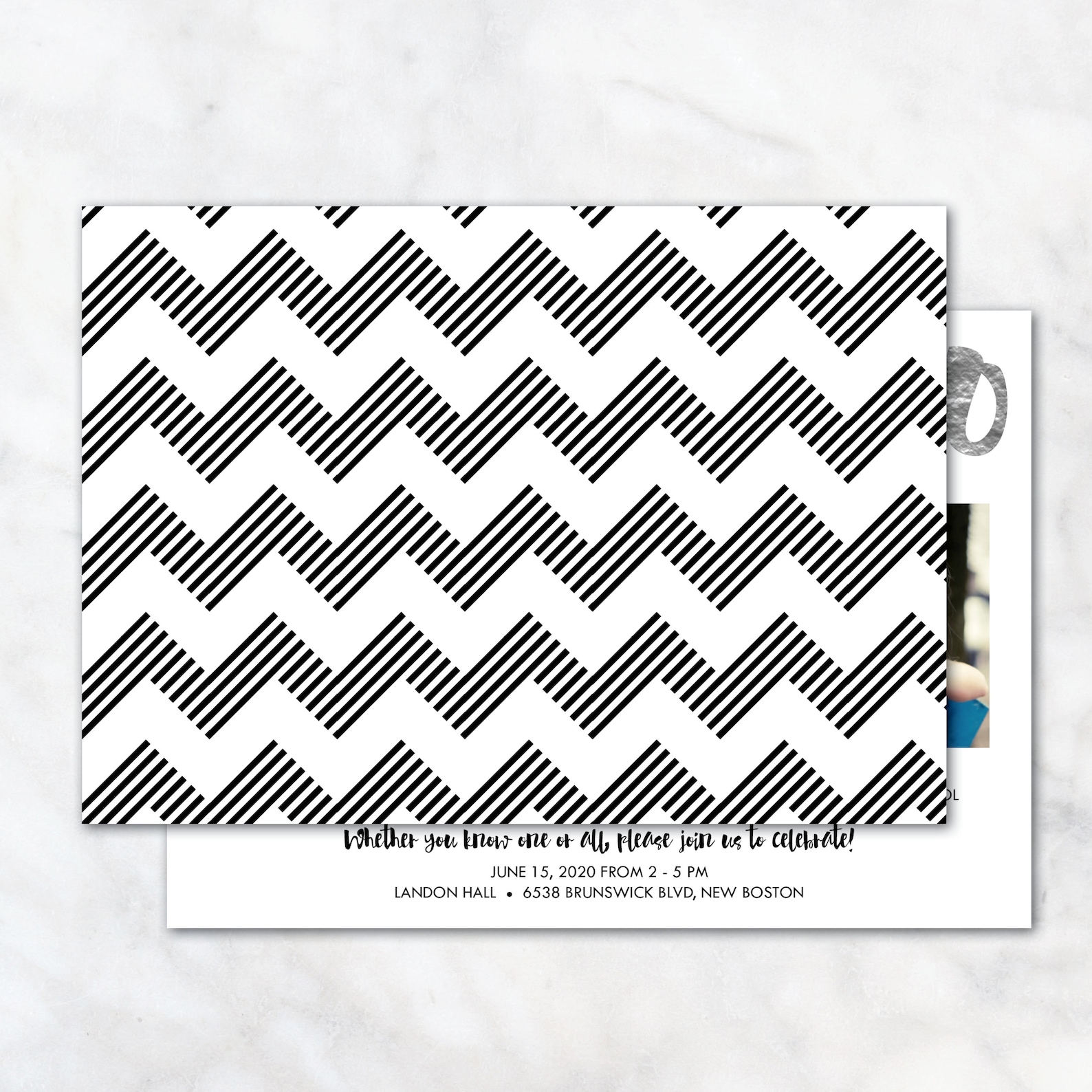Combined Graduation Party Invitation, Graduation Open House for More ...