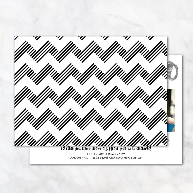 Combined Graduation Party Invitation Graduation Open House - Etsy