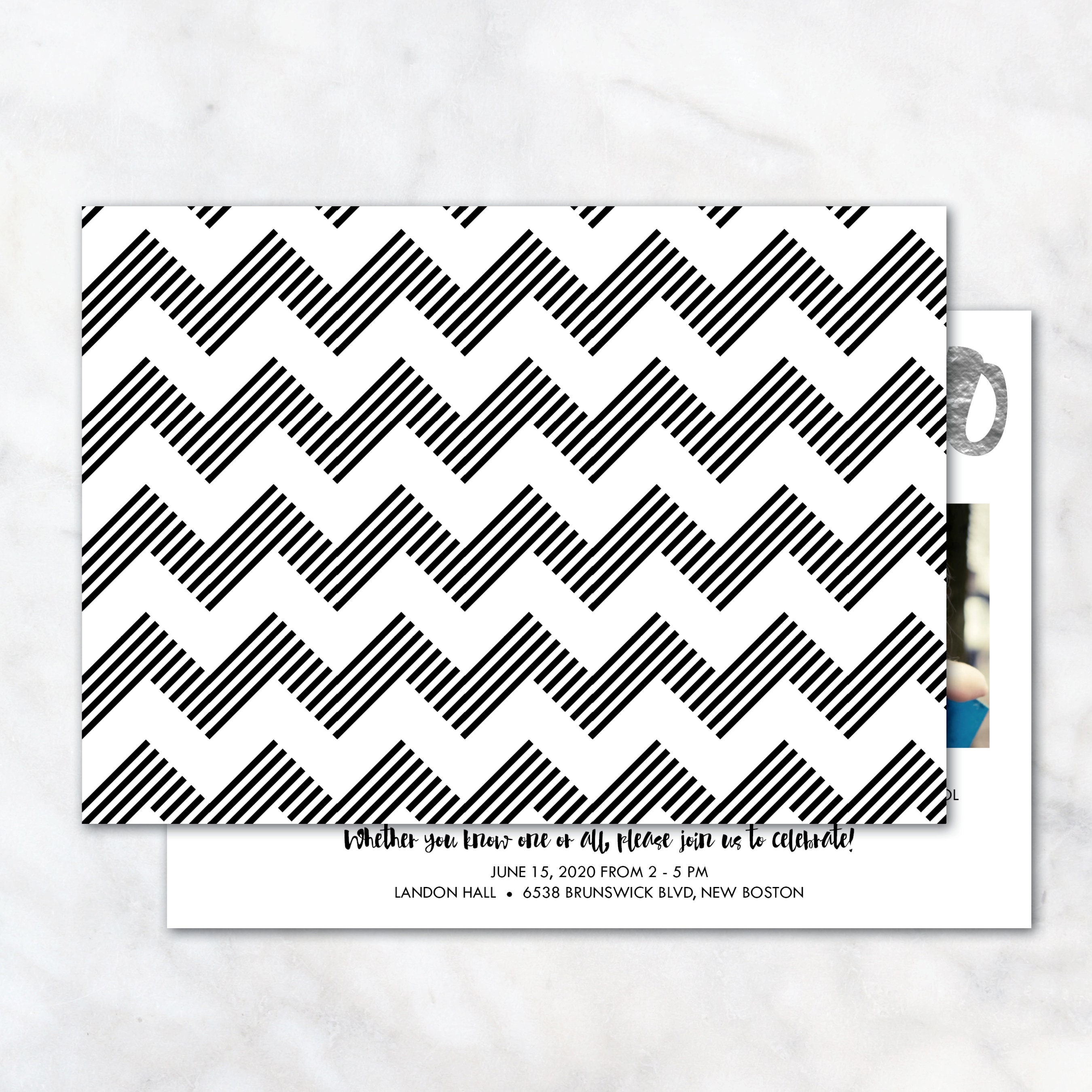 Combined Graduation Party Invitation, Graduation Open House for More ...