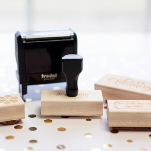 Custom 'please Sign and Return To' Teacher Stamp - Modern Teacher Stamp ...