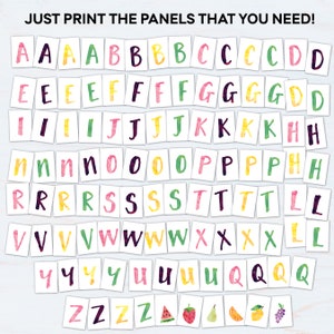 Printable Banner for Fruit Themed Birthday Party or Shower, Fruit ...