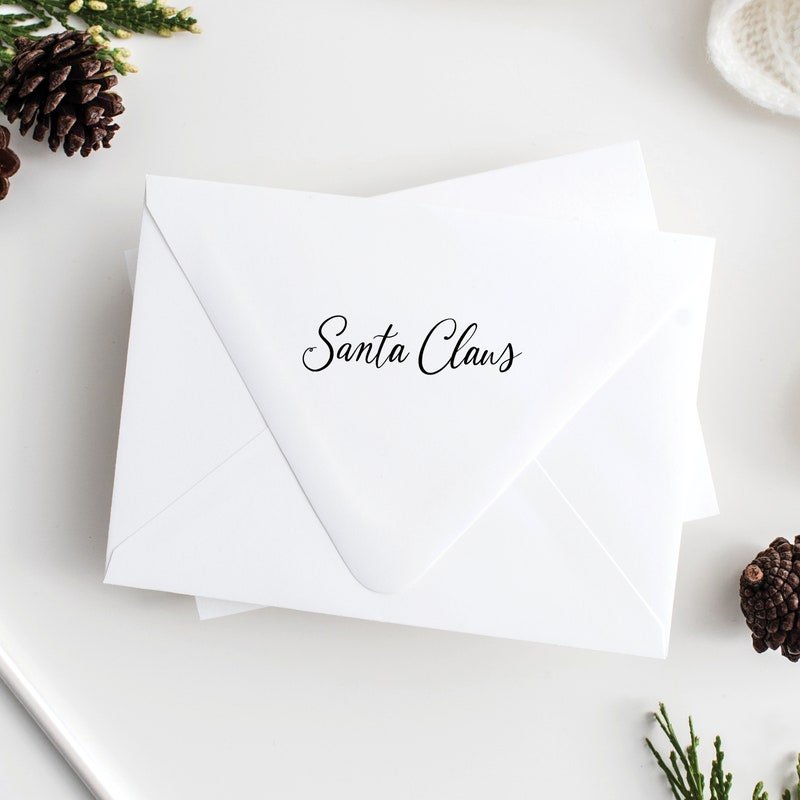 Santa Claus Signature - Etsy UK