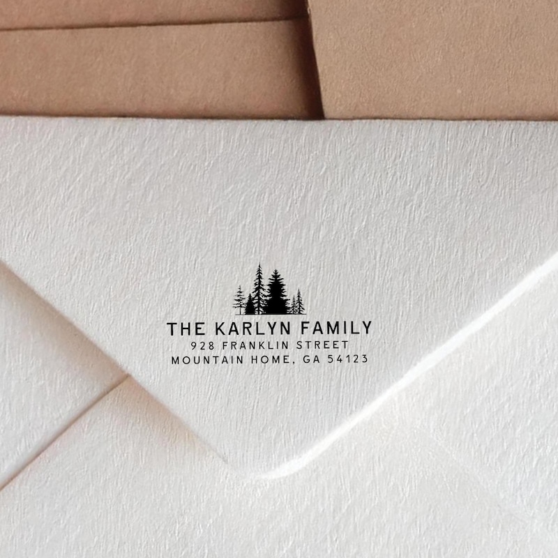 Address Stamp Outdoor - Etsy