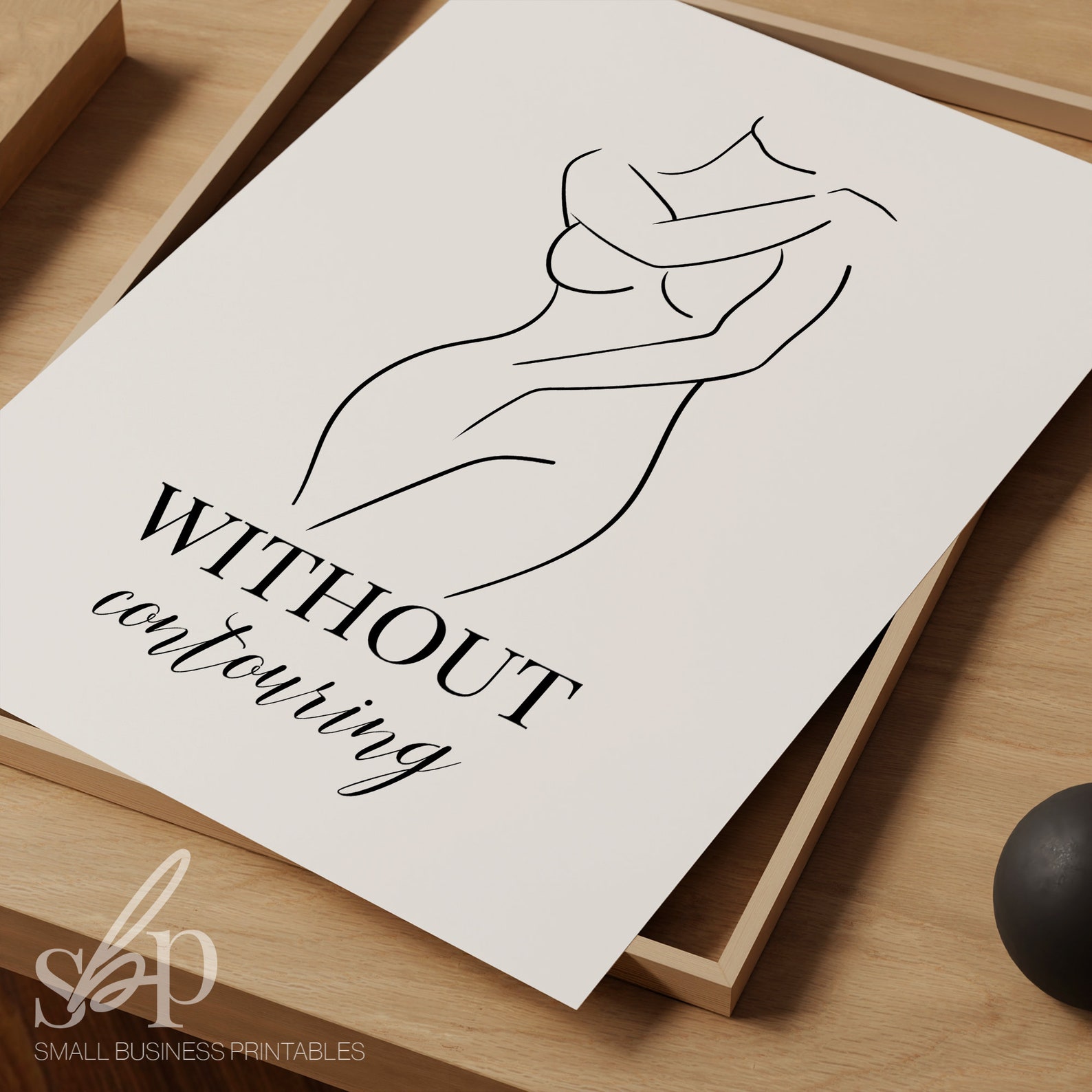 Body Contouring Decor, Body Sculpting Print, Body Sculpting Wall Art ...