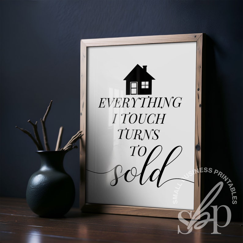 Realtor Office Decor, Realtor Quotes, Realtor Sold Listings, Realtor ...