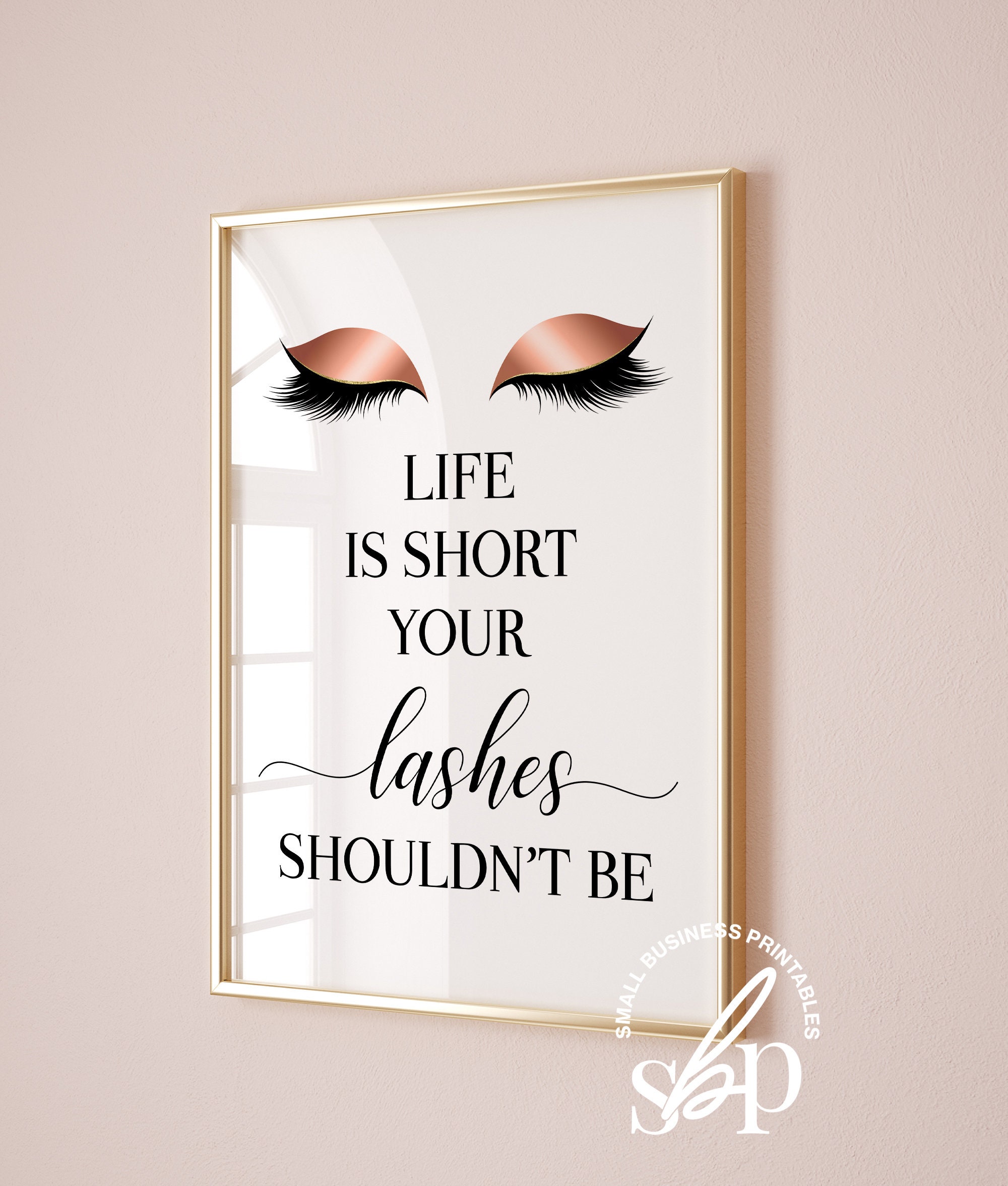 Lash Tech Gifts, Lashes Quote, Esthetician Decor, Eyelash Tech Decor ...