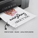 Nail Salon Wall Art, Nail Tech Room Sign, Nail Quotes, Your Nails Say ...