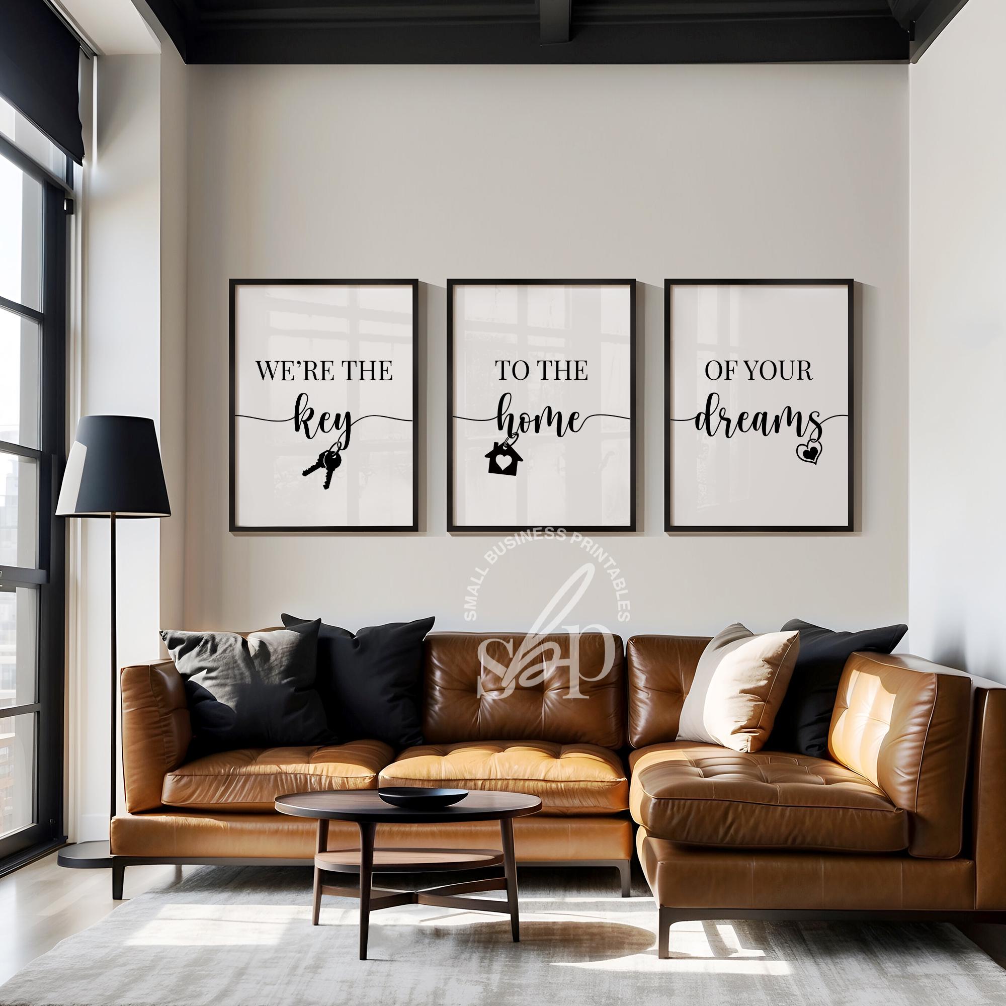 Realtor Office Decor, Realtor Office Prints, Realtor Wall Art, Realtor ...