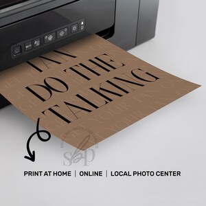 Tanning Salon, Tanning Studio Signs, Let Our Tan Do the Talking, Spray ...