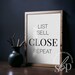 Real Estate Agent Decor, Real Estate Marketing, List Sell Close Repeat ...
