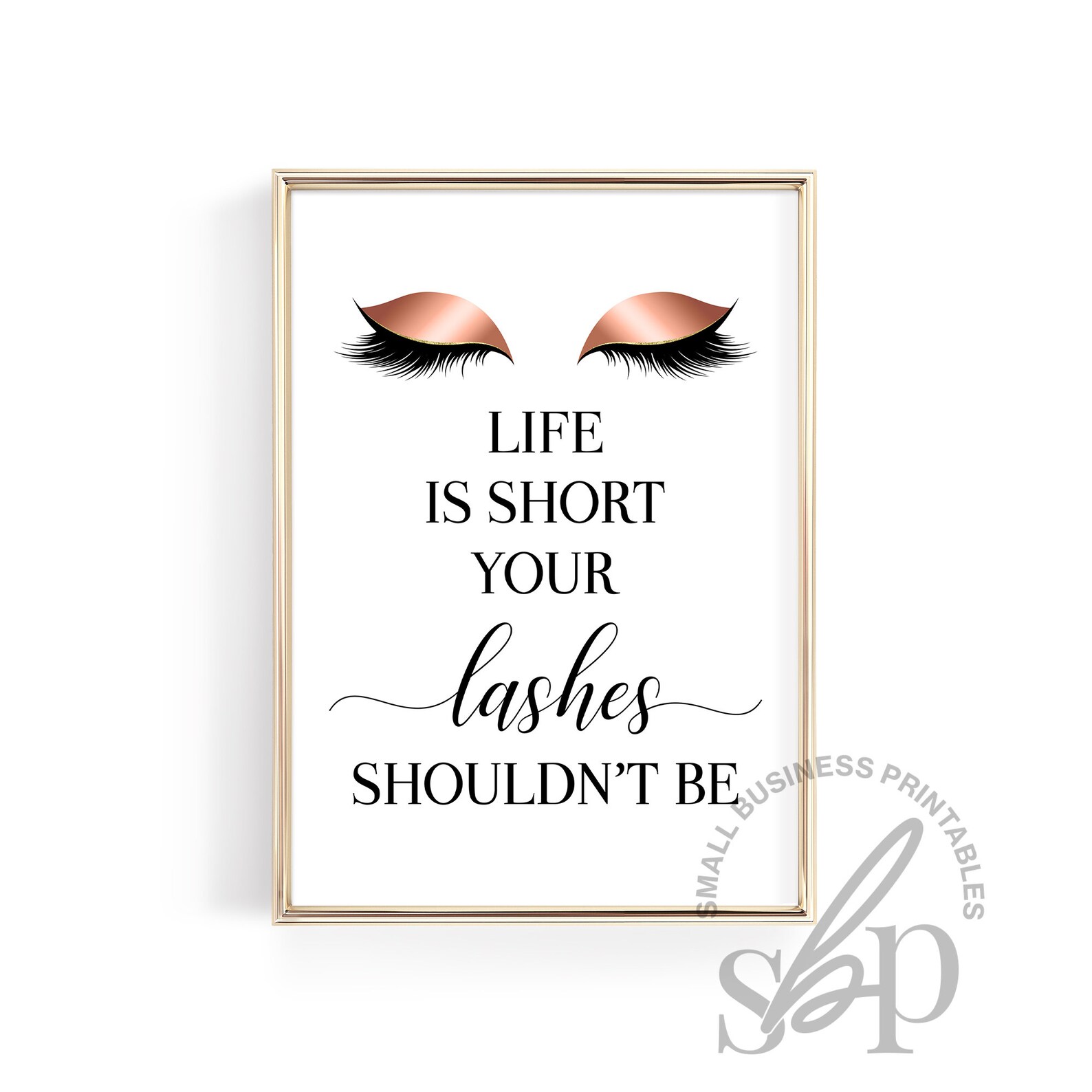 Lash Tech Gifts, Lashes Quote, Esthetician Decor, Eyelash Tech Decor ...