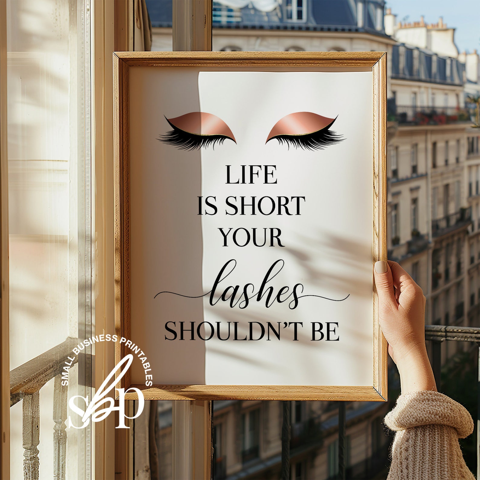Lash Tech Gifts, Lashes Quote, Esthetician Decor, Eyelash Tech Decor ...