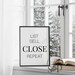 Real Estate Agent Decor, Real Estate Marketing, List Sell Close Repeat ...