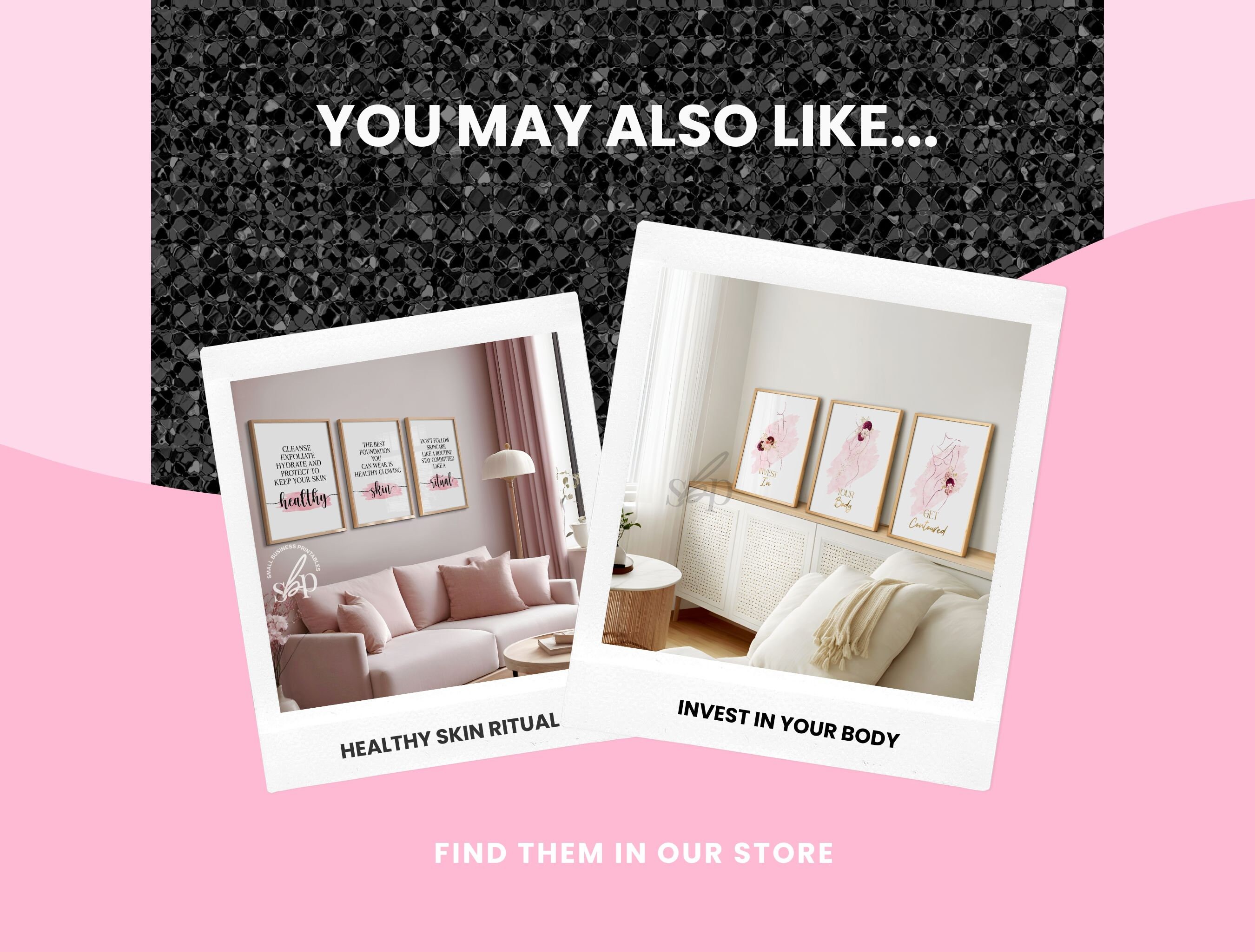 Your Skin Can Be, Skincare Quotes, Esthetician Decor, Skincare Wall Art ...