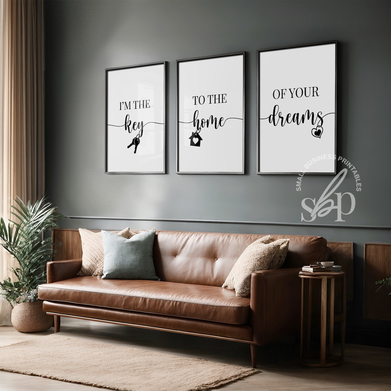 Realtor Office Decor, Realtor Office Prints, Realtor Wall Art, Realtor ...