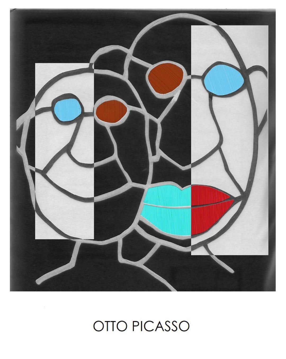 Otto Poster Graphic Style. Unique and Different Artist Design 24 X 36 ...