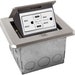 Soft Pop-up Square Counter Top Kit With 60W Power Delivery USB Type-c ...