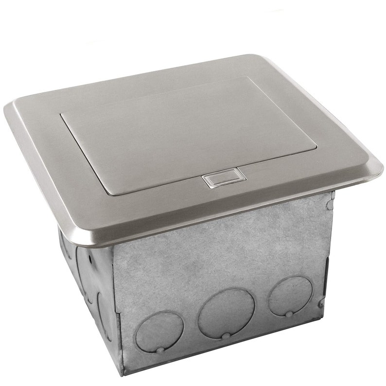 Soft Pop-up Square Counter Top Kit With 60W Power Delivery USB Type-c ...