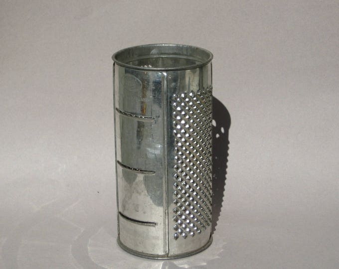 Round Tala Grater Made in England Metal Cylindrical Cheese Grater 1950s ...