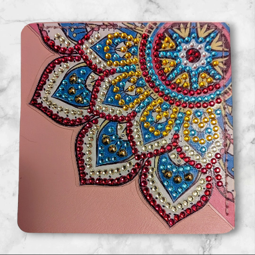 Corner Diamond Dotted Bookmark - Etsy