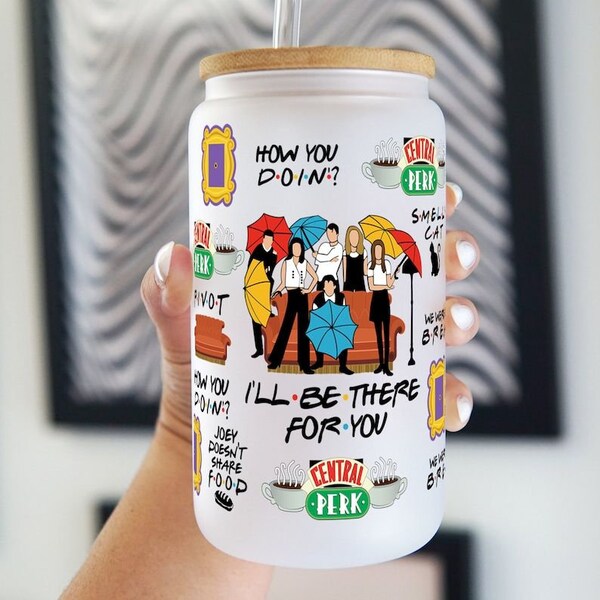 Friends Tumbler - Etsy
