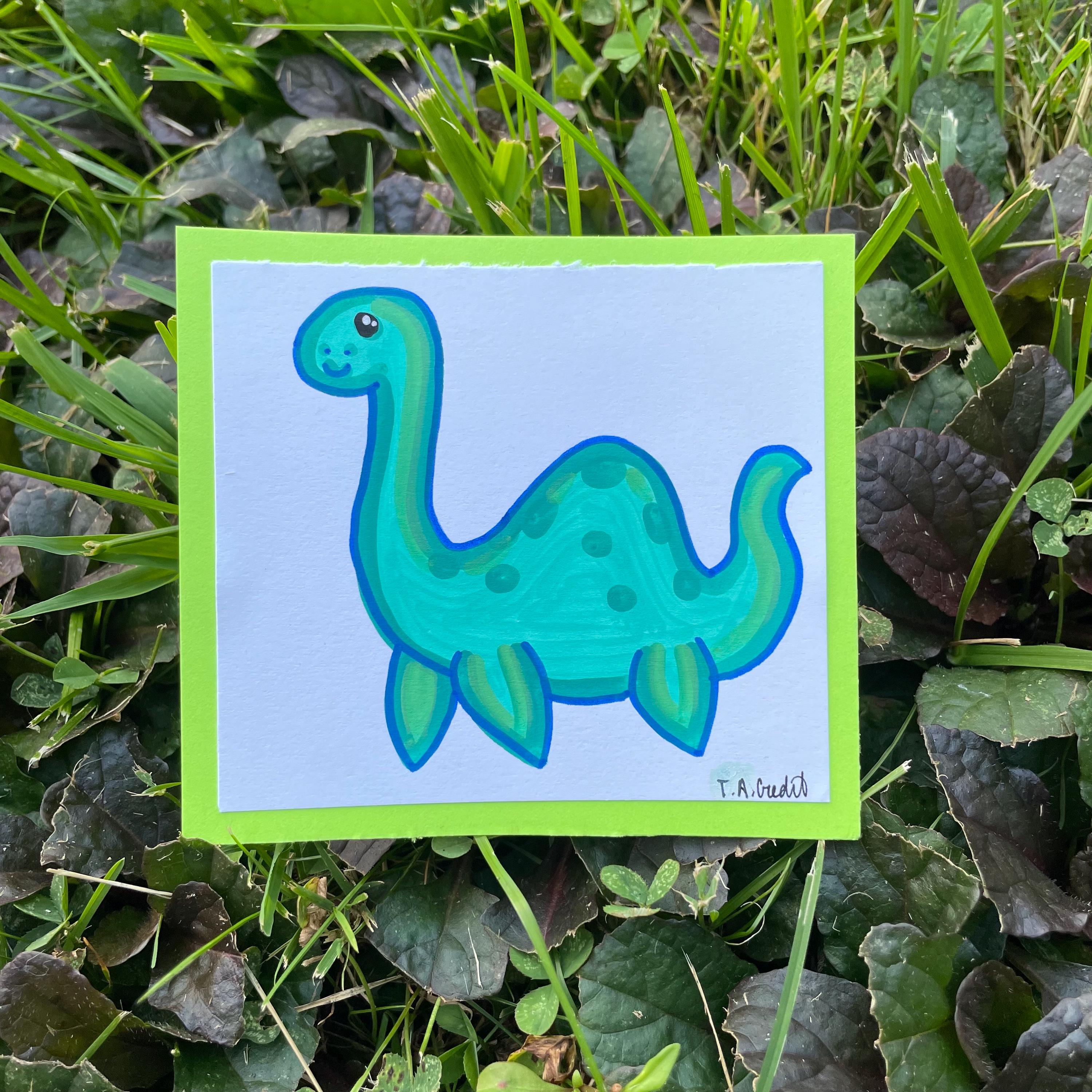 Mini Cryptid Drawings - Squonk, Bigfoot, Jersey Devil, Fresno ...