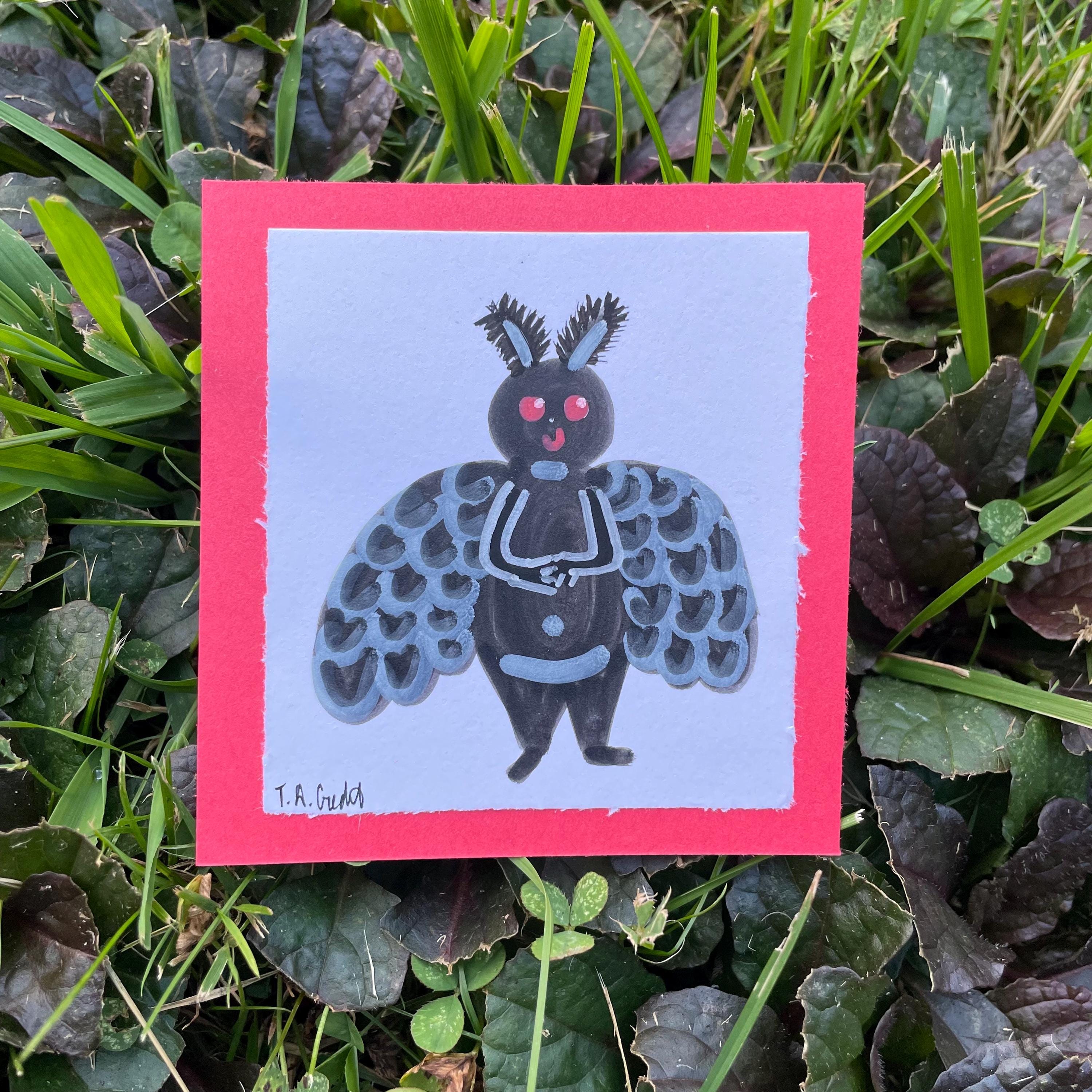 Mini Cryptid Drawings - Squonk, Bigfoot, Jersey Devil, Fresno ...