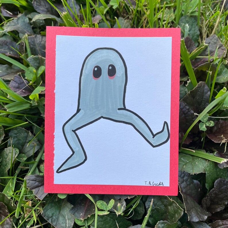 Mini Cryptid Drawings - Squonk, Bigfoot, Jersey Devil, Fresno ...