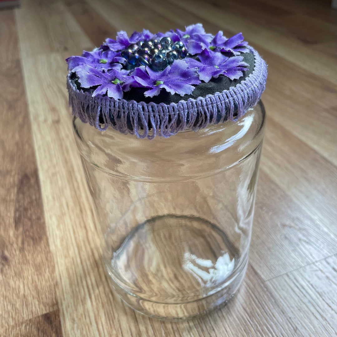 Crow Jar - for Your Oddities and Shinies! - Etsy